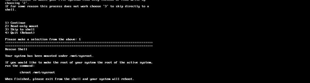 How to Fix Linux Boot Failure using GRUB Rescue - Veeble Hosting
