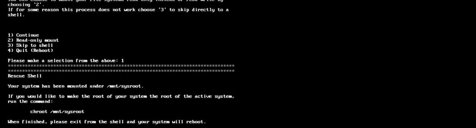 How to Fix Linux Boot Failure using GRUB Rescue - Veeble Hosting