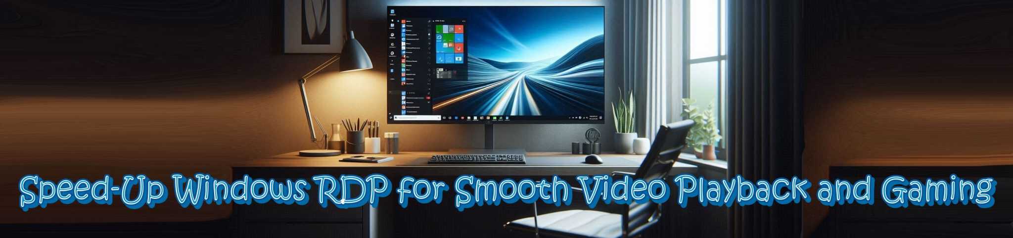 Optimize Windows RDP for a Lag-Free, Local Machine Experience - Veeble ...
