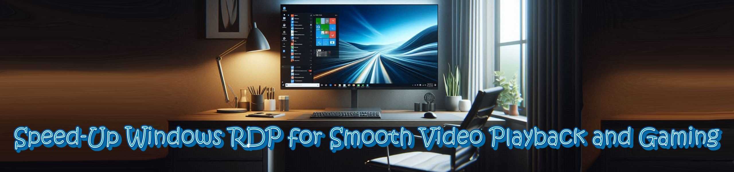 Optimize Windows RDP for a Lag-Free, Local Machine Experience - Veeble ...