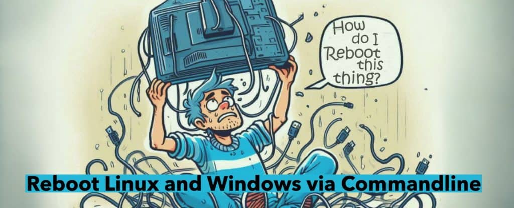 How To Reboot Linux And Windows Using The Command Line Veeble Hosting