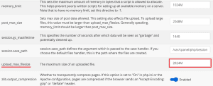 How To Fix upload_max_filesize error - Veeble Hosting