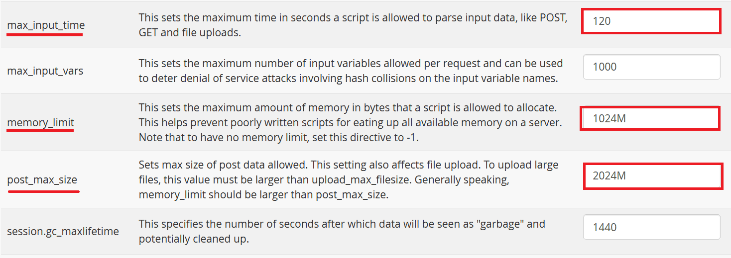 How To Fix upload_max_filesize error - Veeble Hosting