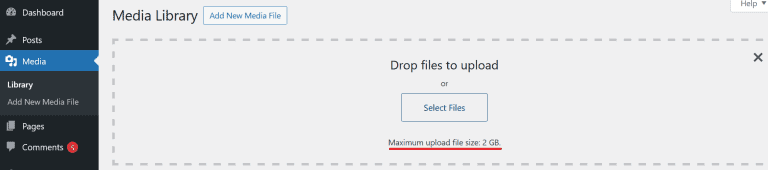 How To Fix upload_max_filesize error - Veeble Hosting