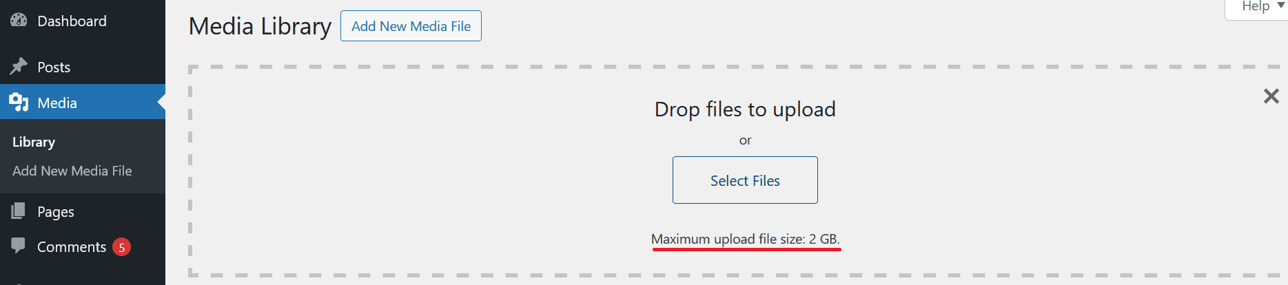 How To Fix upload_max_filesize error - Veeble Hosting