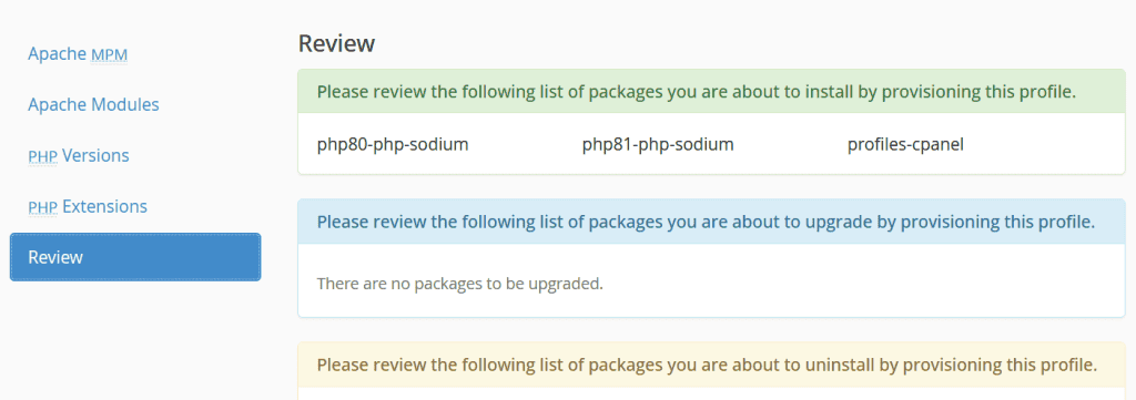 How to Install libsodium and PHP Extension in WHM cPanel - Veeble Hosting