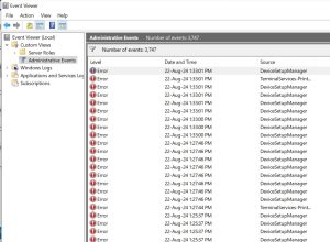 How to resolve Device Setup Manager Event ID 131 error? - Veeble Hosting