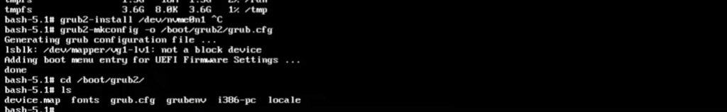 How to Fix Linux Boot Failure using GRUB Rescue - Veeble Hosting