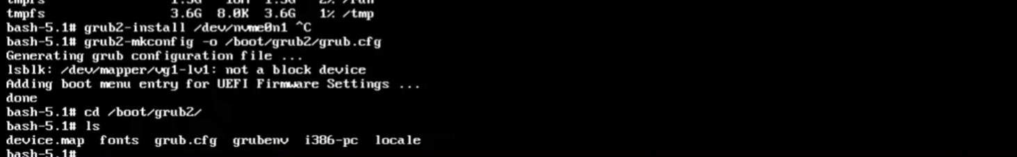 How to Fix Linux Boot Failure using GRUB Rescue - Veeble Hosting