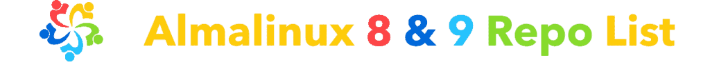 AlmaLinux YUM Repository List (Working URLs) - Veeble Hosting