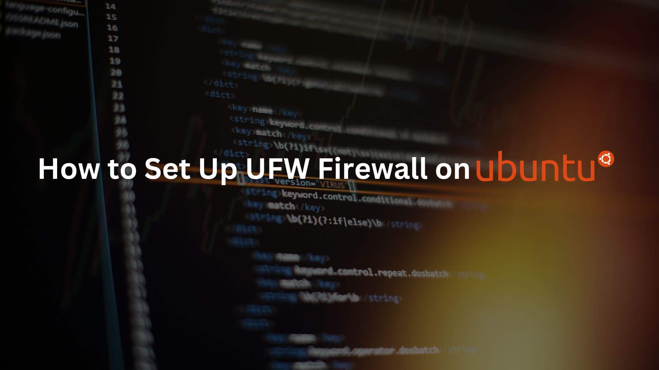 How to Set Up UFW Firewall on Ubuntu - Veeble Hosting