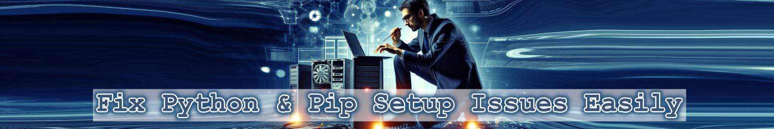 Resolve Error: "python/pip3/pip is not recognized" - Veeble Hosting