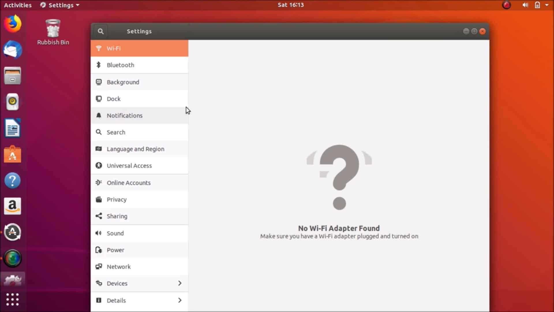 Resolving No Wifi Adaptor Found Error In Ubuntu Veeble Hosting