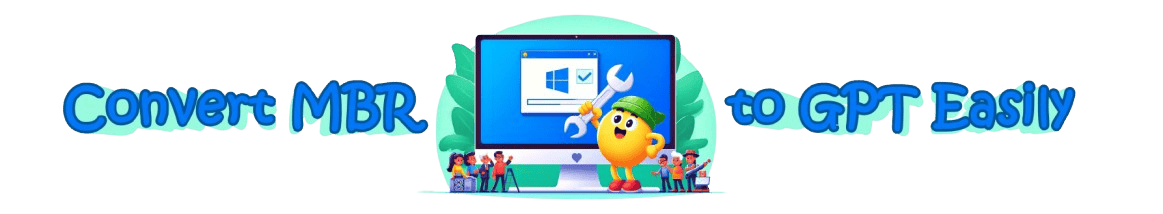 Convert MBR Disk to GPT Without Dataloss? - Veeble Hosting