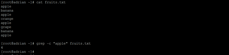 How To Count Lines In A File Using Linux Terminal Veeble Hosting 1915