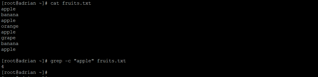How To Count Lines In A File Using Linux Terminal Veeble Hosting