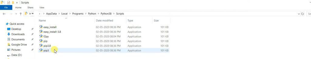 Resolve Error: "python/pip3/pip is not recognized" - Veeble Hosting