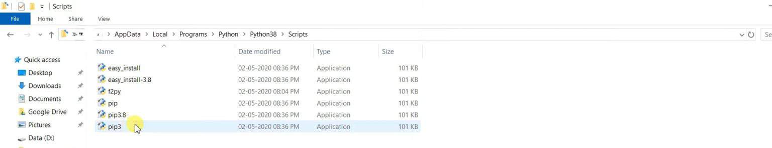 Resolve Error: "python/pip3/pip is not recognized" - Veeble Hosting