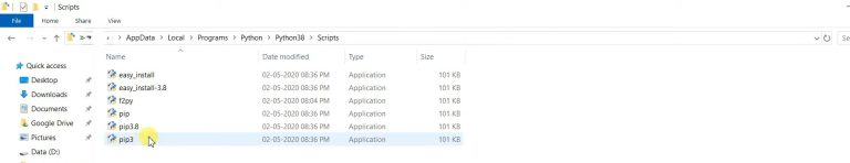 Resolve Error: "python/pip3/pip is not recognized" - Veeble Hosting