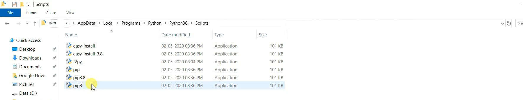 Resolve Error: "python/pip3/pip is not recognized" - Veeble Hosting