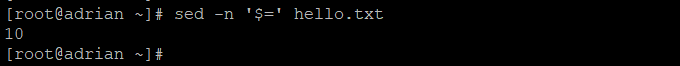 How To Count Lines In A File Using Linux Terminal Veeble Hosting
