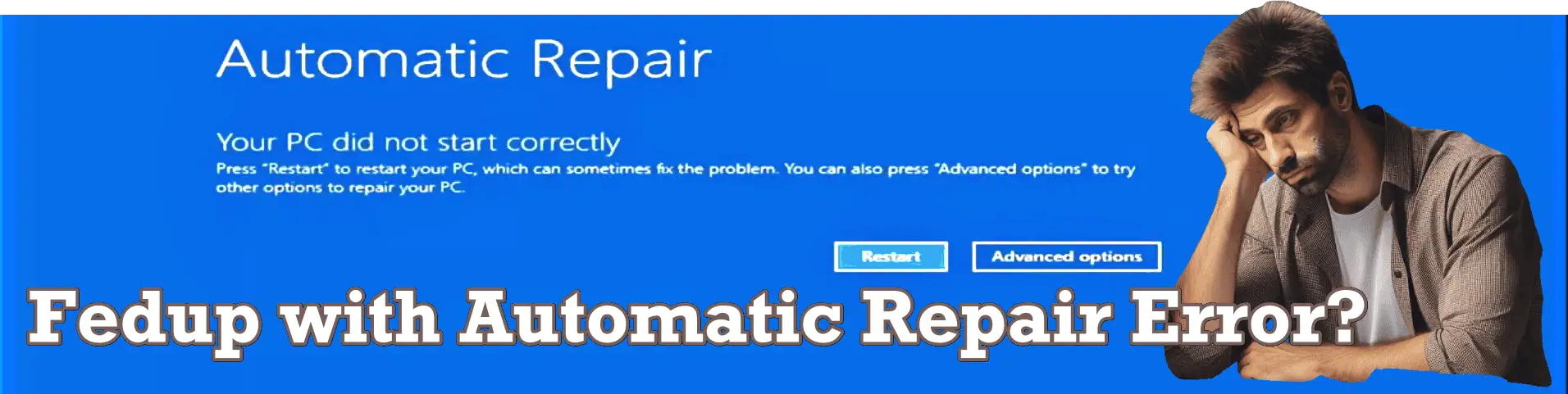 How To Fix Automatic Repair Loop On Windows 11 Veeble Hosting