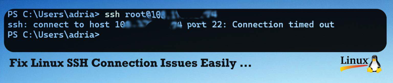 How To Fix Connection Timed Out In Ssh Veeble Hosting