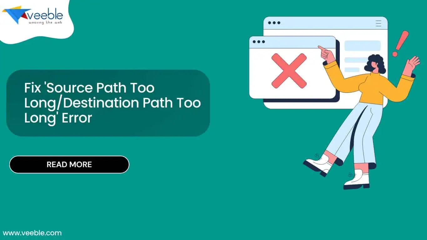 Fix 'Source Path Too Long/Destination Path Too Long' Error - Veeble Hosting Fix 'Source Path Too Long/Destination Path Too Long' Error - Veeble Hosting