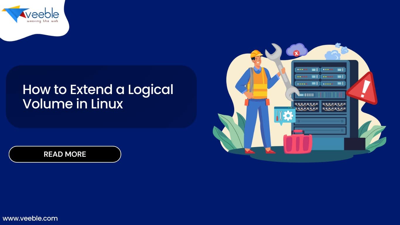 How to Extend a Logical Volume in Linux - Veeble Hosting