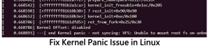 Fix: Kernel Panic - Not Syncing: VFS: Unable to Mount Root FS - Veeble Hosting