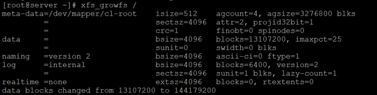 How To Extend A Logical Volume In Linux Veeble Hosting