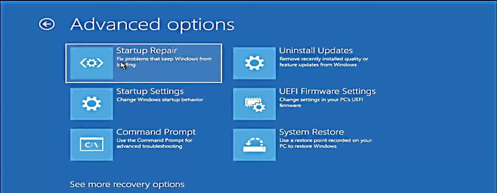 How to Fix Automatic Repair Loop on Windows 11 - Veeble Hosting