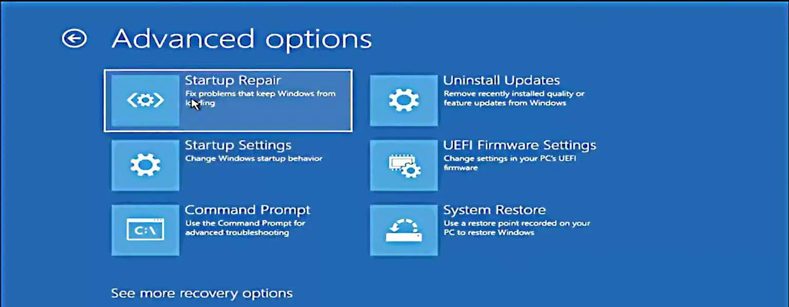 How to Fix Automatic Repair Loop on Windows 11 - Veeble Hosting