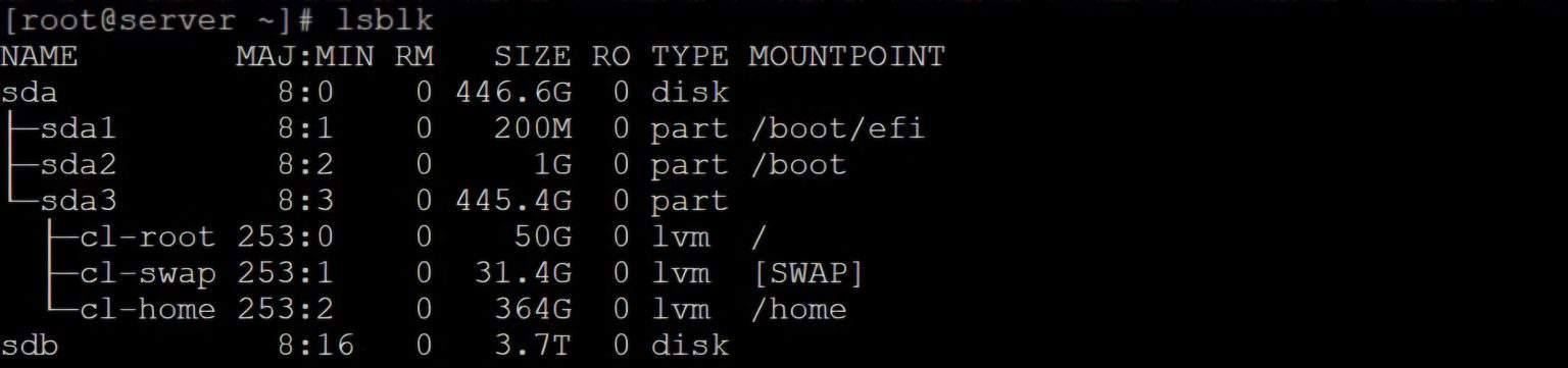 How to Extend a Logical Volume in Linux - Veeble Hosting