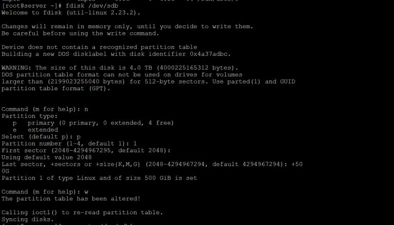 How to Extend a Logical Volume in Linux - Veeble Hosting