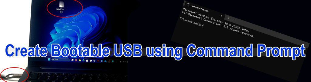 How to Create a Bootable USB in Windows Using CMD - Veeble Hosting