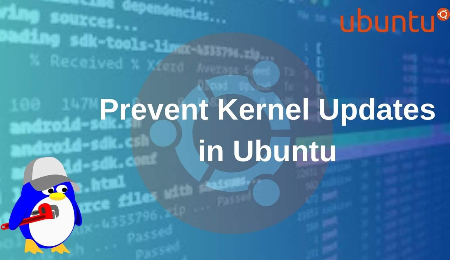 How to Prevent Kernel Updates in Ubuntu - Veeble Hosting