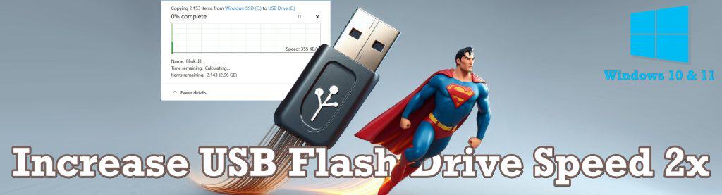 How to Increase the USB Transfer Speed on Windows 10/11 - Veeble Hosting