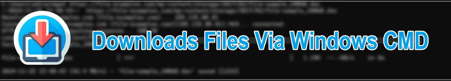 How to Download a File Using Windows CMD - Veeble Hosting