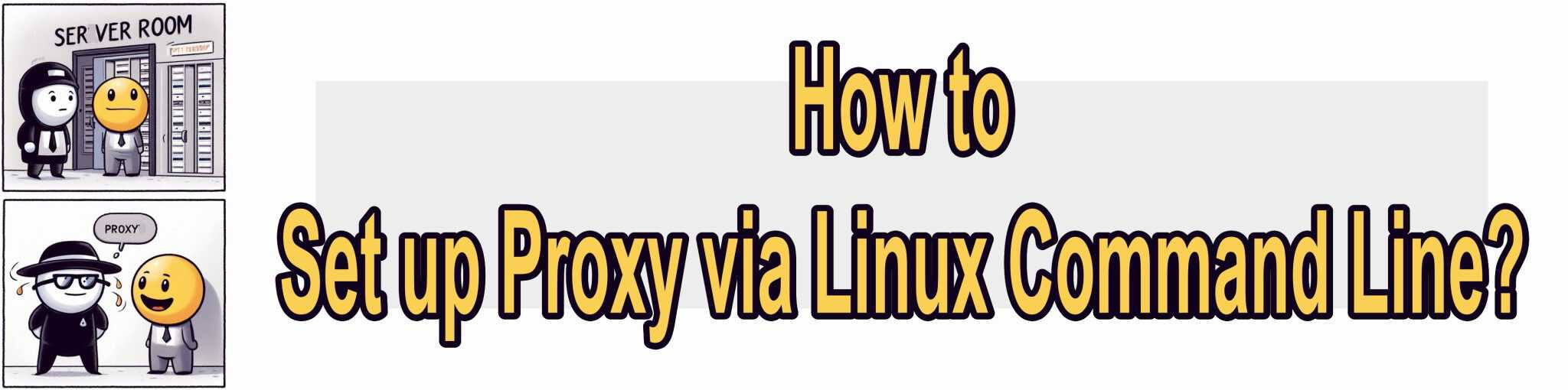 How to Set Up Proxy on Ubuntu/Debian via Command Line - Veeble Hosting