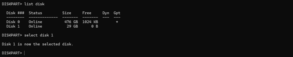 How to Create a Bootable USB in Windows Using CMD - Veeble Hosting