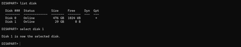 How to Create a Bootable USB in Windows Using CMD - Veeble Hosting
