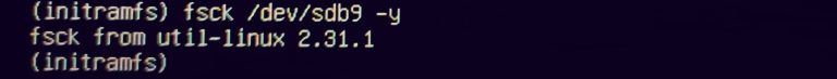 How To Fix Busybox Initramfs Error In Ubuntu Veeble Hosting