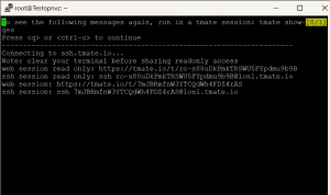 How to Share Linux Terminal with tmate - Veeble Hosting