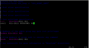 How to Configure Sudoers without Password - Veeble Hosting