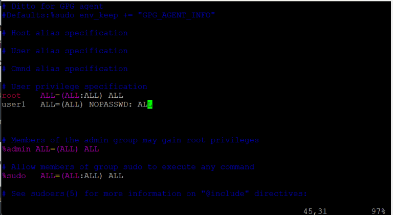 How To Configure Sudoers Without Password Veeble Hosting