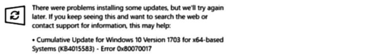 Error code 0x80070017 while Windows Update [Solution] - Veeble Hosting