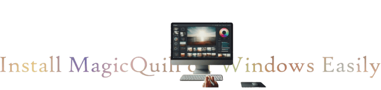 Locally Install MagicQuill on your Windows PC: Simple Guide