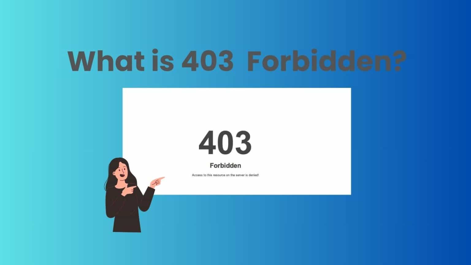 How to fix 403 Forbidden Error - Veeble Hosting
