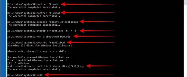 Fix: SrtTrail.txt Startup Repair couldn't repair your PC Error - Veeble Hosting